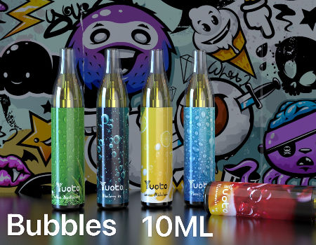 China Yuoto Bubbles,650mAh rechargeble disposable vape with oil - mesh ...