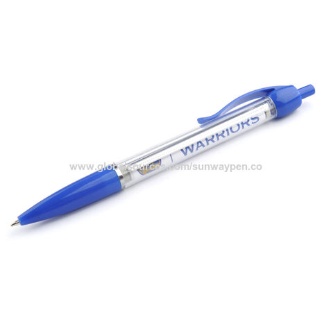 China Scroll Pen, Pen Factory Custom Promotional Ball Pen With Pull Out ...