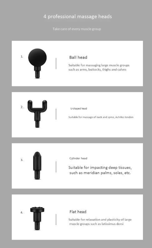 China Portable 10mm Powerful Pocket Mini Massage Gun with Case on ...