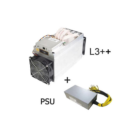 China ANTMINER L3++ 580 MH/s Litecoin Dogecoin Merge mining LTC Miner ...