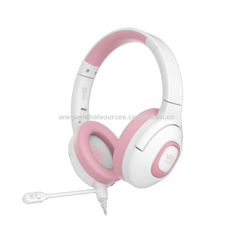 China Sades Angel Edition New Learning & Gaming Headset Built-in Two ...