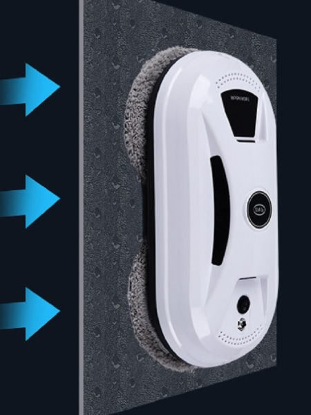 Automatic Smart Glass Cleaner Robot Vacuum, Robotic Windows Cleaning ...