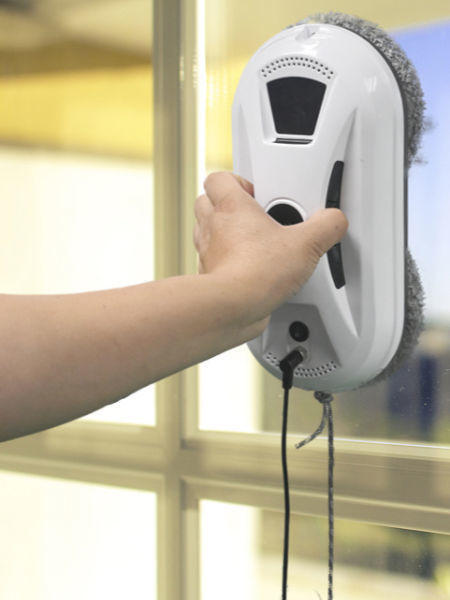 Automatic Smart Glass Cleaner Robot Vacuum, Robotic Windows Cleaning ...