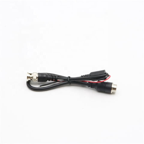 China Waterproof aviation to BNC RCA connector 4 pin aviation rca ...