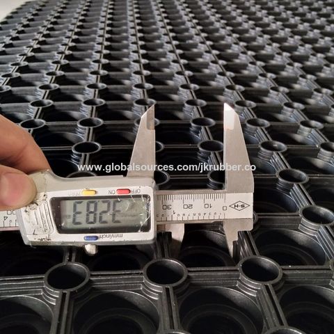 China Wholesale Rubber Safety Mat Anti Fatigue Kitchen Floor Drainage ...