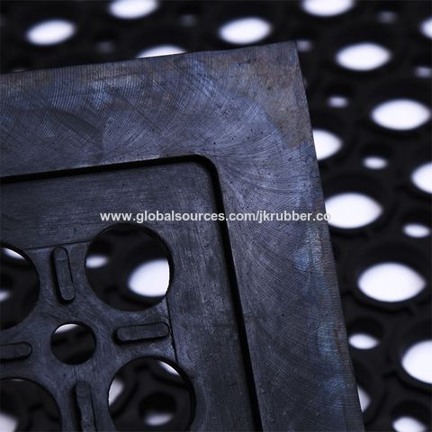 China Wholesale Rubber Safety Mat Anti Fatigue Kitchen Floor Drainage ...