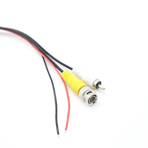 China Waterproof aviation to BNC RCA connector 4 pin aviation rca ...