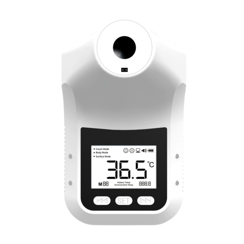 China Bracket wall mounted voice broadcast abnormal temperature alarm ...