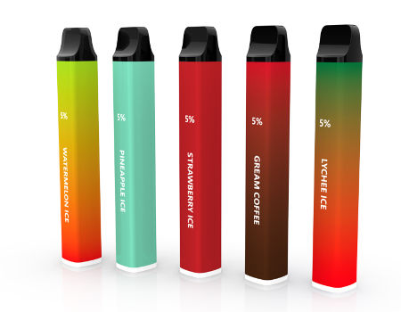 Wholesale 600 Puffs disposable Vape 550mAH Pure Cobalt Battery Custom ...