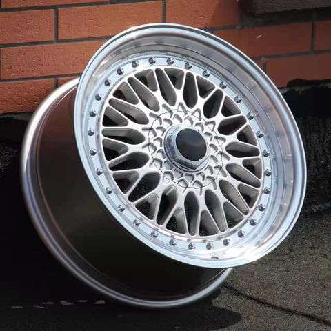 China Customizable Gold Over Polish 6x135 Alloy Wheel Rims Concave ...
