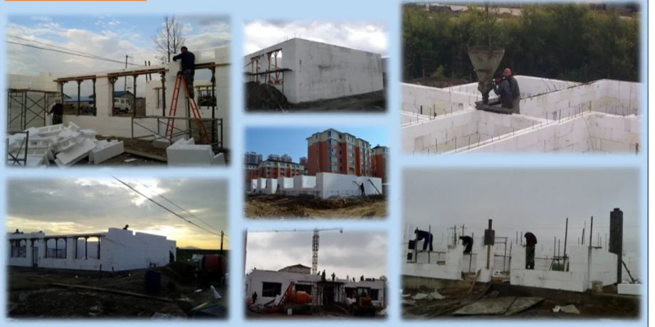 Earthquake Resistance EPS Cavity Module with Graphite for Civil ...