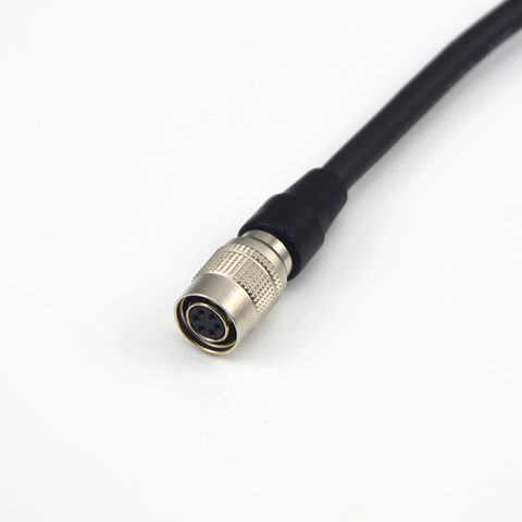 China Robotic Trigger Cable for CCD Camera power supply with HRS Male ...