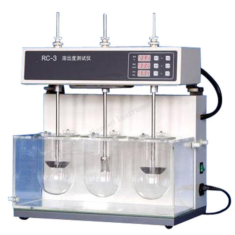 China Dissolution tester with 3 vessels on Global Sources,Dissolution ...