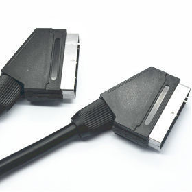 China SCART Cable 20-pin SCART Plug to SCART Plug on Global Sources ...