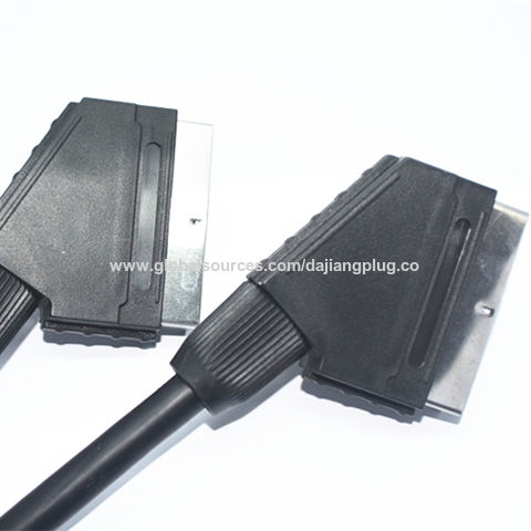 China SCART Cable 20-pin SCART Plug to SCART Plug on Global Sources ...