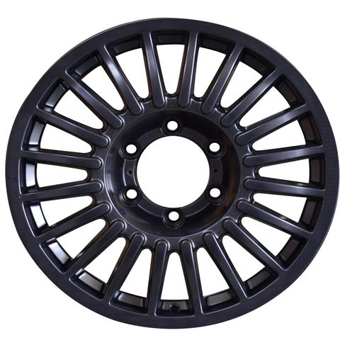 China 17-inch white off-road car wheels PCD6x139.7 aluminum alloy cast ...