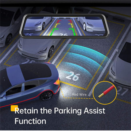 China 6m RCA video output cable,car reverse rear view parking camera ...