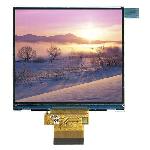 China LCD module, 7-inch TFT 1024x600 resolution 30 pins mipi interface sunlight readable TFT on ...