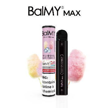 China Balmy Max Disposable Real 1300puffs 5.0ml Juice Vape on Global ...