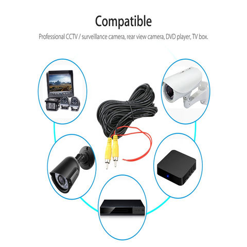 China 6m car reverse rear view camera parking backup reversing camera ...