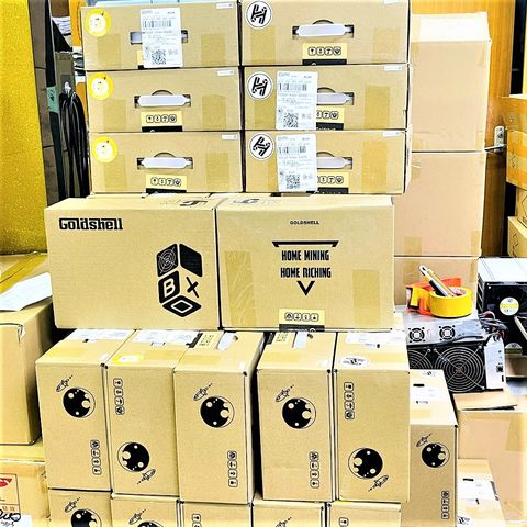 China Pre-order goldshell KD6 26.3T CK6 19.3T LT6 3.35GB Shenzhen in ...