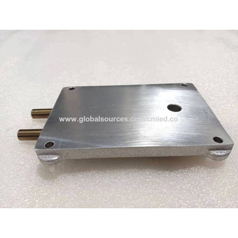 China Casting aluminum cooling plate to cool down vacuum pumps on ...
