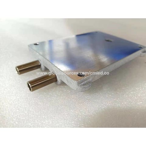 China Casting aluminum cooling plate to cool down vacuum pumps on ...