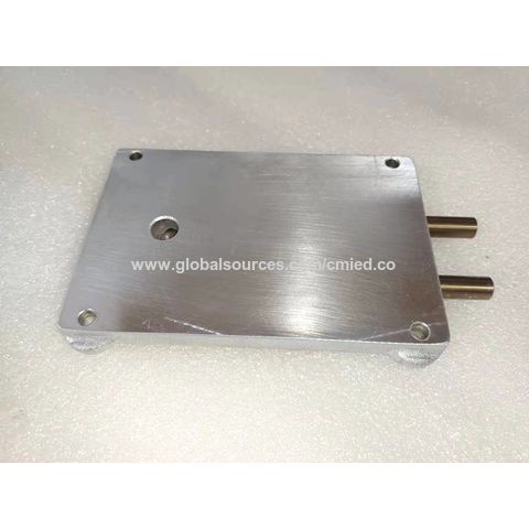 China Casting aluminum cooling plate to cool down vacuum pumps on ...