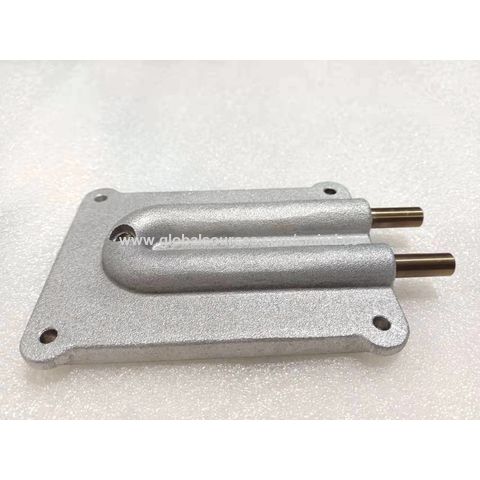 China Casting aluminum cooling plate to cool down vacuum pumps on ...