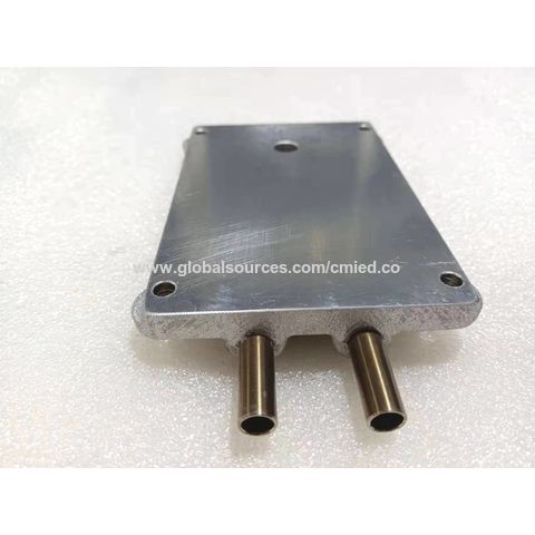 China Casting aluminum cooling plate to cool down vacuum pumps on ...
