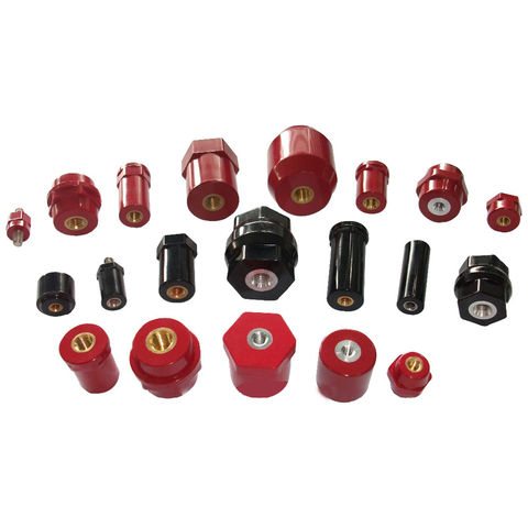 China Sm Type Electric Insulator Composite Insulator Red Color on ...