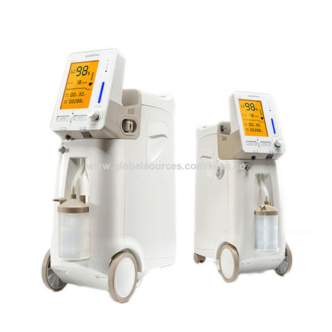 China 9F-5AW portable oxygen concentrator Home portable medical oxygen ...