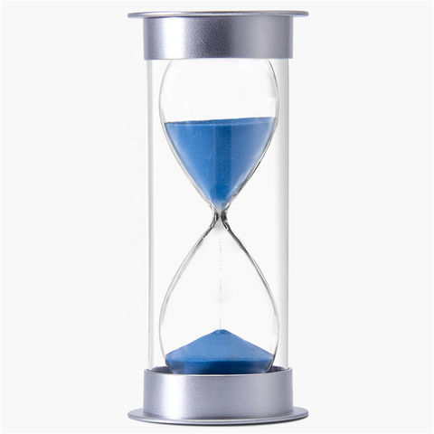 China Wholesale high quality creative home crafts plastic hourglass on ...