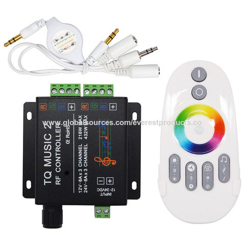 China Touch Screen RGB LED Controller,Input: DC12-24V, Output Current ...