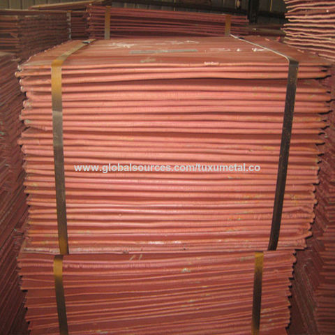 China China Wholesale 99.99% Purity Lme Copper Cathode on Global ...