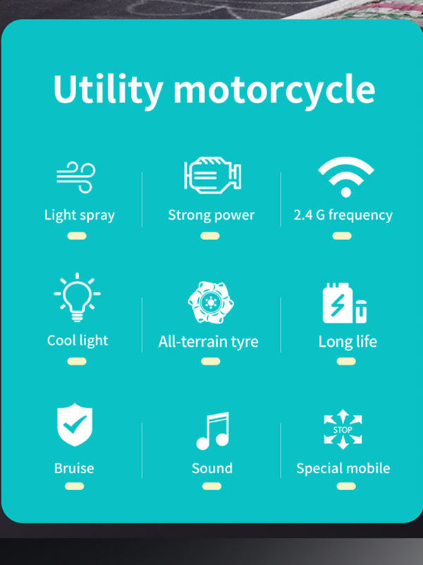 2.4G remote control RC Car toys Drift Stunt Car 360 degree rotation rc ...