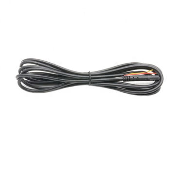 China 4 pin mini din cctv camera audio video cable backup camera cable ...