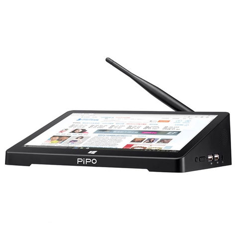 China Pipo 7"inch mini pc all in one destop windows 10 smart tv box 2GB ...