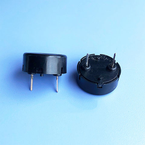 China 17*7mm AC Black Sound Electromagnetic Passive Magnetic 12V Piezo ...