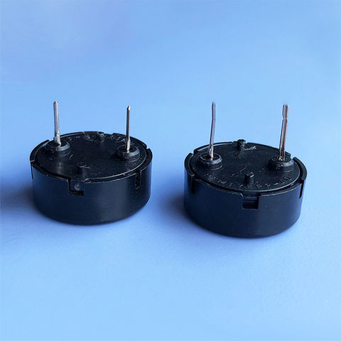 China 17*7mm AC Black Sound Electromagnetic Passive Magnetic 12V Piezo ...