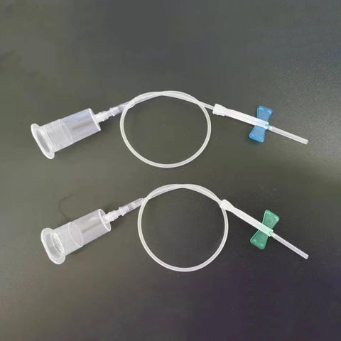 China Safety Blood Collection Set Disposable 21G 23G Butterfly Needle ...