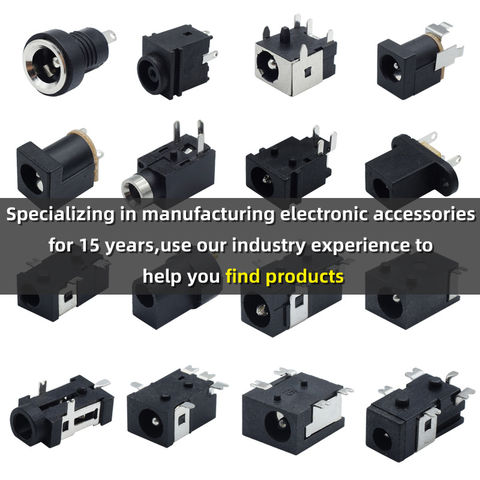 China DC power socket 0.5A 30V for usb board dc connector DC-022 3 pin ...