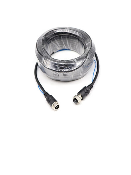 China Factory Bulk reversing backup rear view mdvr camera cable 4 pins ...