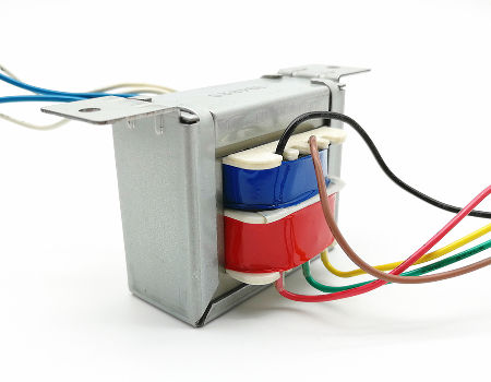 China AC 100V /200V low frequency transformer with CE certificate on ...
