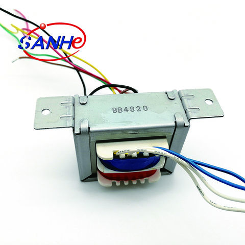 China AC 100V /200V low frequency transformer with CE certificate on ...