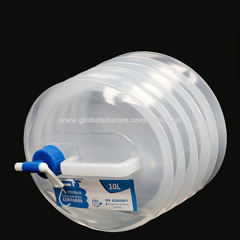 China Water Storage Cube Premium Collapsible Water Container Bag, BPA ...