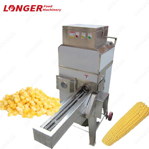 China Industrial Sweet Corn Processing Machine Sweet Corn Processing ...
