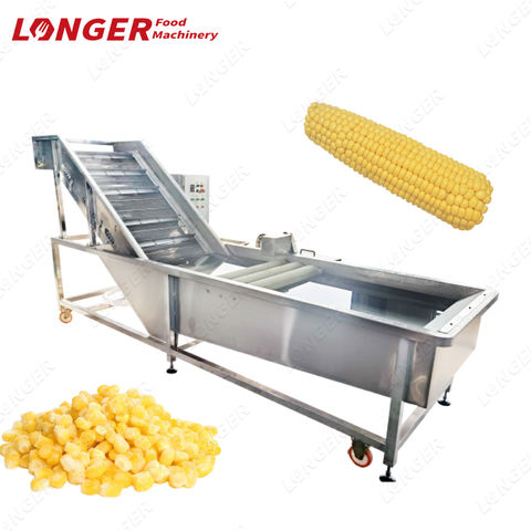 China Industrial Sweet Corn Processing Machine Sweet Corn Processing ...