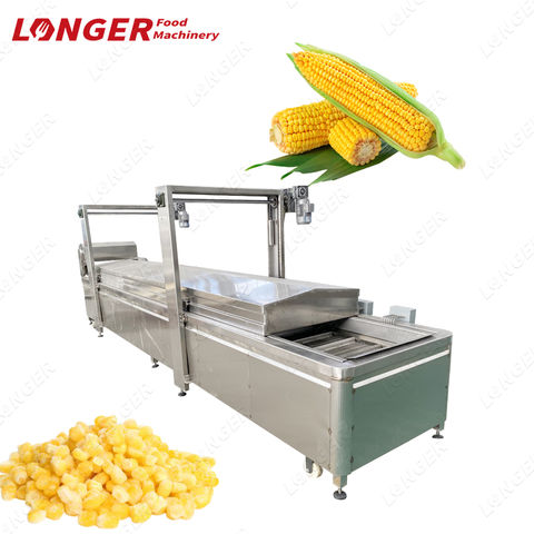 China Industrial Sweet Corn Processing Machine Sweet Corn Processing ...