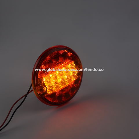 China Automotive Lighting E4 LED Truck Trailer Hamburger Combination ...